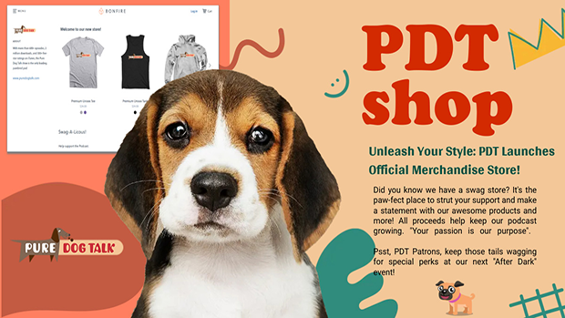 PDT Shop - Dog Supplies & Accessories